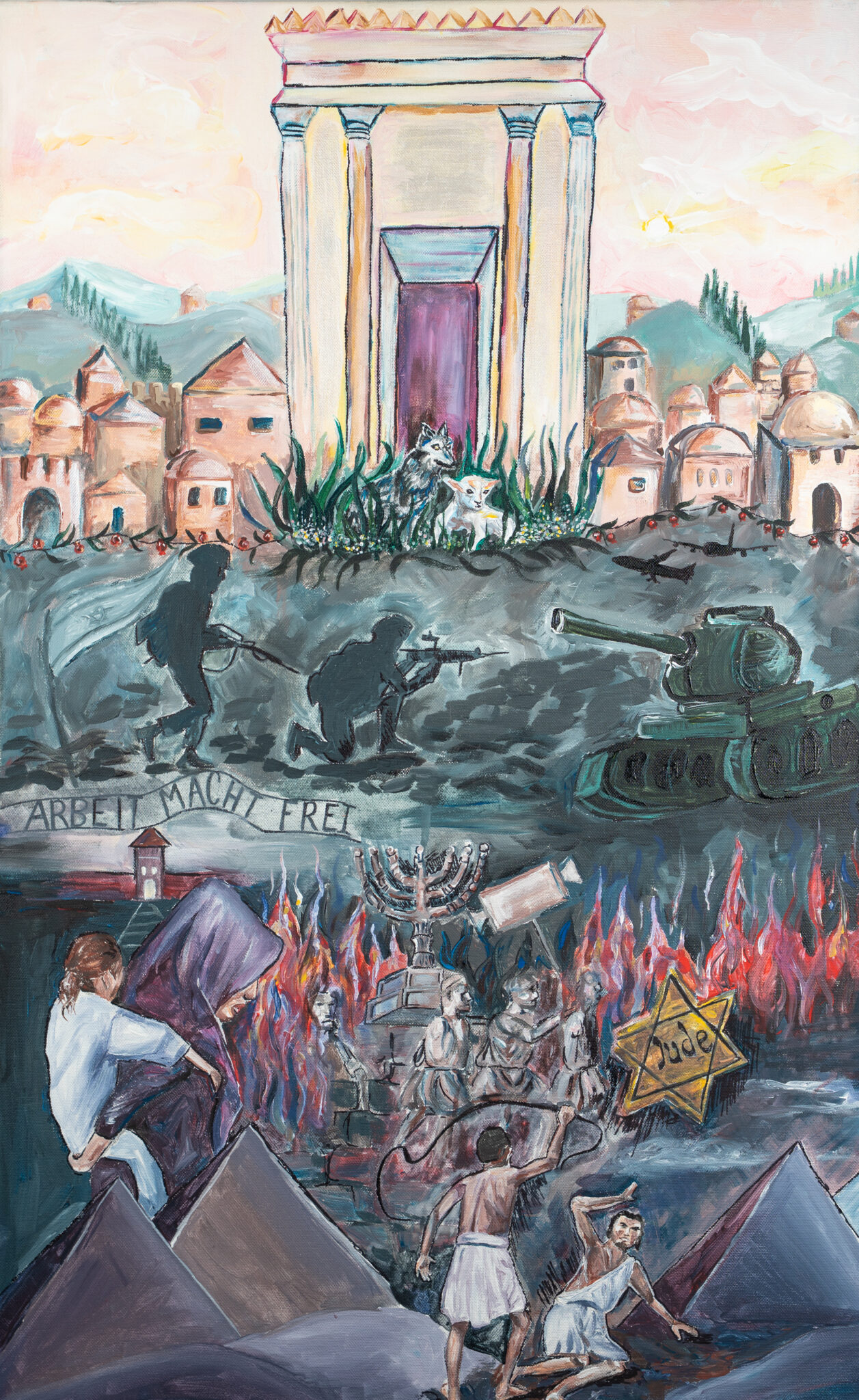 Chassidus in Color: Art Contest - Chassidus Applied